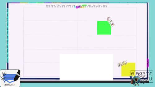 Any Year Stickies Teacher Planner & Bullet Journal for Goodnotes by ...