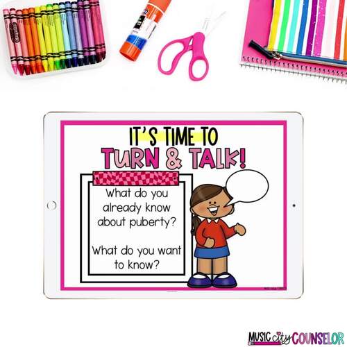 Puberty & Personal Hygiene for Girls, Digital & Printable | TPT