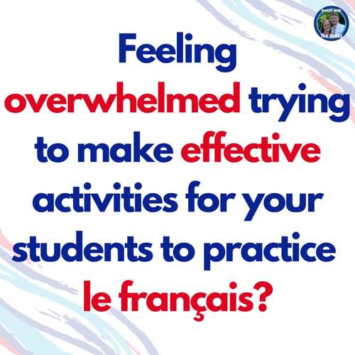 French Subjunctive Conjugation Practice with Boom™ Digital Task Cards ...