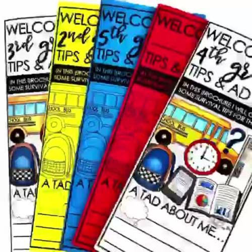 End of Year Writing Activities Letter Advice to Next Year Future ...