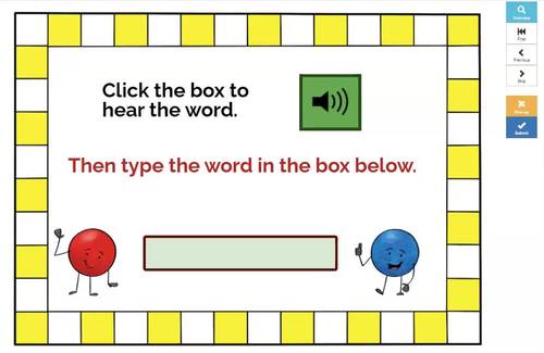 Journeys 5th Grade Lesson 13 Spelling Practice Molly Pitcher BOOM Cards