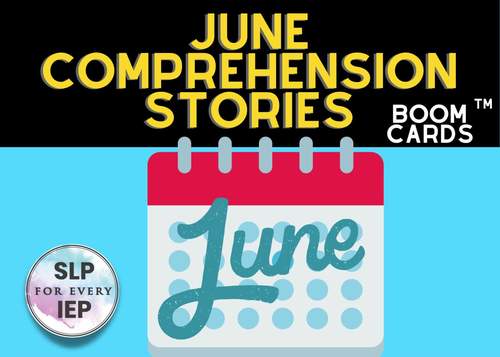 June Stories for Early Readers with Comprehension Questions (Boom Deck)