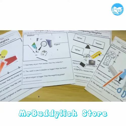 Units of Measurement and Data - Comparing Measurements - Telling Time ...