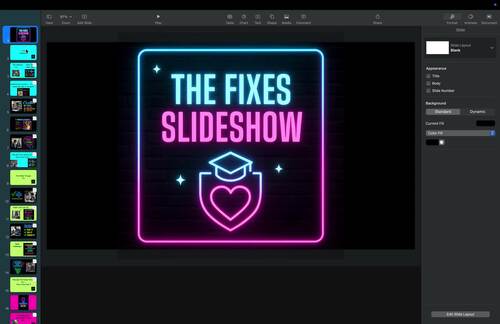 Fix-It Classroom Slideshow™ | Editable Behavior Reset Presentation for ...