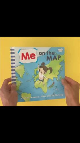 Me on the Map - Flip book Activity - Mississippi - Geography | TPT