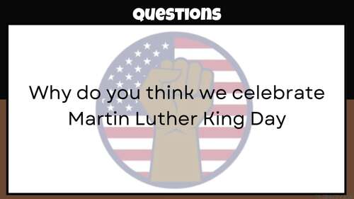 Martin Luther King: Social Studies: Interactive Google Slides | TPT