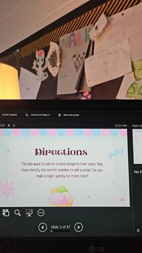 Sweet Treats Summer Melody Interactive Elementary Music Activity