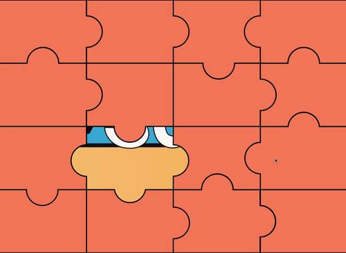 Sight Word Reveal Puzzles - CVC Mixed by KinderCrafting | TPT