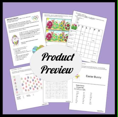 Easter Games l Fun Friday for the avid learner l Teambuilding Activities