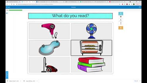 Identify Object Functions: Boom Cards by The Speech Ladder | TPT