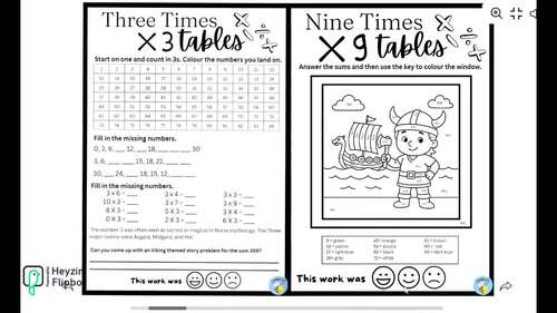 Viking Activity Booklet by Emmabee89 | TPT