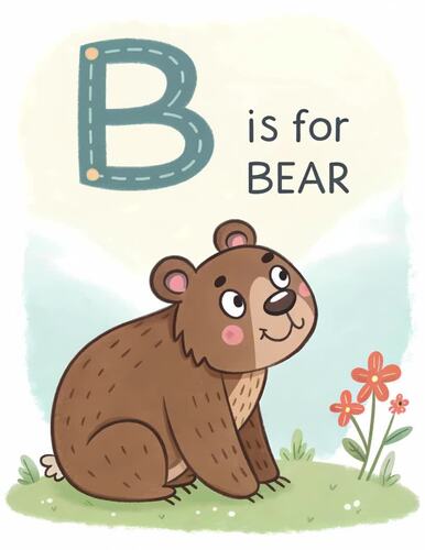 Printable Alphabet Flashcards A-Z | ABC Learning Cards for Toddlers ...