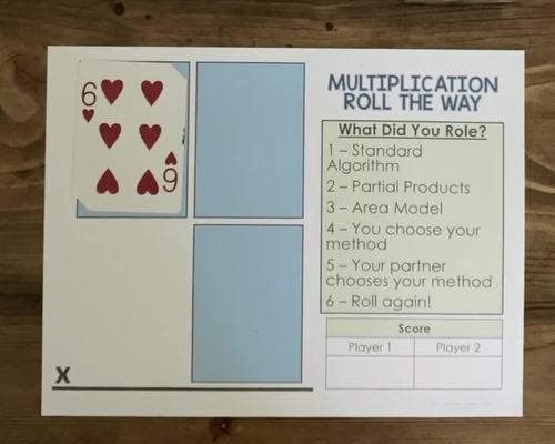 Ways to Multiply Math Activity by We Love To Learn | TPT