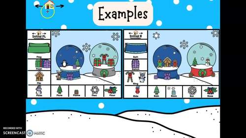 Build a Snow Globe BOOM Cards™ SH, CH, J, and ʒ Sounds - Digital Speech ...