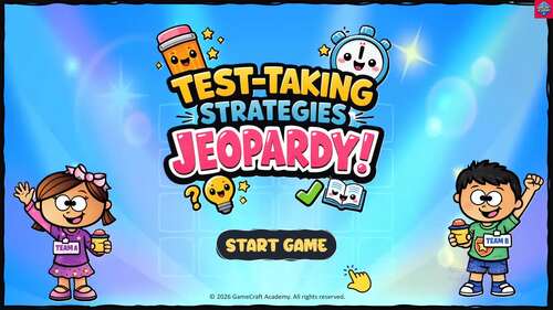 Test-Taking Strategies Jeopardy Game | Test Prep Classroom Review ...