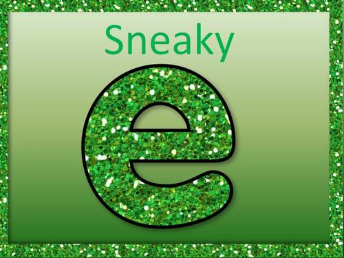 Silent E Digital Practice Digital PowerPoint by Journey Into First