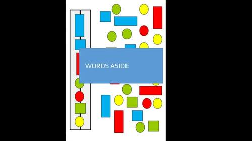 VISUAL PERCEPTION Discrimination Memory Boards Mats by Words Aside