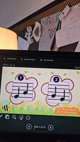 Busy Bee Spring Melody Interactive Elementary Music Activity | TPT