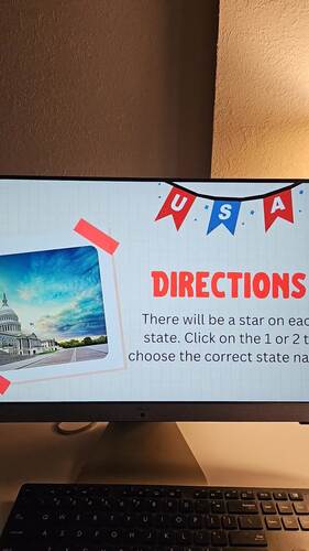 Name That State! 50 States Interactive Game State Capitals by The Music ...