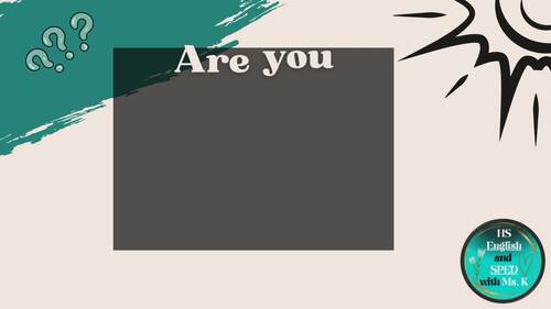 High School English- Year Long Bundle | Grade 9 or 10 | Survey of ...