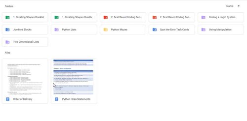 Introduction to Coding in Python Programming - Computer Science Lesson Plans