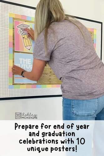 Graduation Bulletin Board Ideas End of Year Posters with Bulletin Board ...