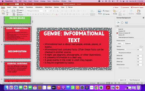 5th Grade Open Court Reading Powerpoint- Unit 2 Lesson 6 by Eleni Morrow