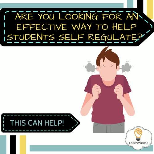 Self Regulation Strategy Cards || Calm Corner Coping Cards by Learnminded