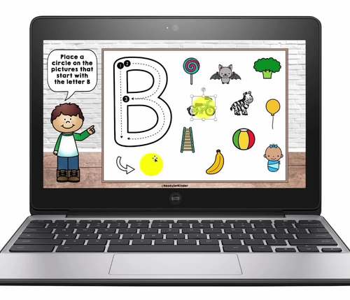 Letter Recognition | Digital Alphabet Activities by Ready Set Kinder