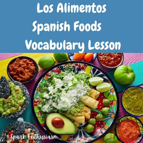 Foods Vocabulary Lists, Activities, Crossword, Games, and Quiz Unit