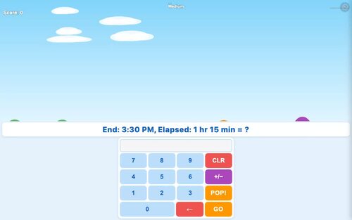 4th Grade Area & Perimeter Math Game | Math Center iPad Game by Kick My ...