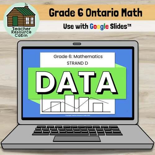 Grade 6 Ontario Math Workbooks and Google Slides™ by Teacher Resource Cabin
