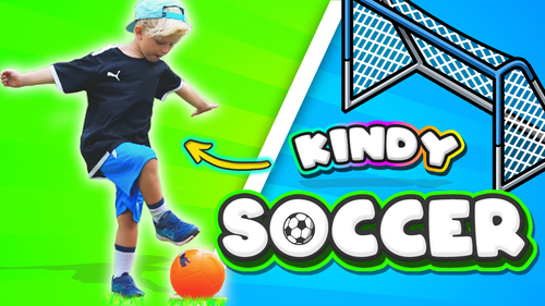 FREE Kindergarten SOCCER skills PE lesson - Ball control | TPT