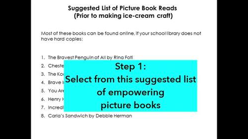 All About Me Back to School - Ice Cream Craft Bulletin Board by ...