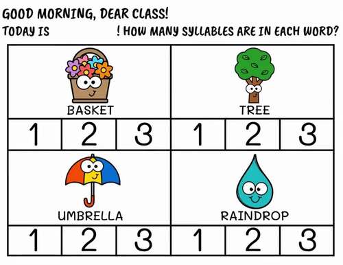 April Morning Messages | PreK & Kindergarten Morning Meeting Google Slides