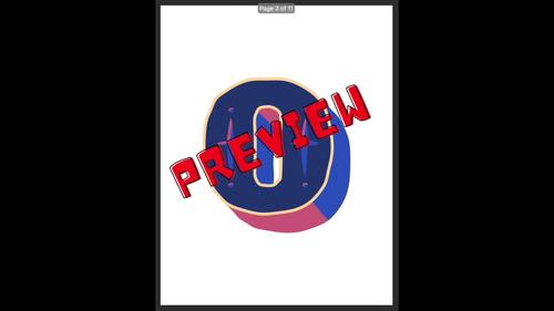 Blue, Pink, and Yellow Word Wall Package by Lady Literacy Products