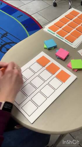 Piano Instrument | Assignment log | Sticky Note Template by Megan Desmarais