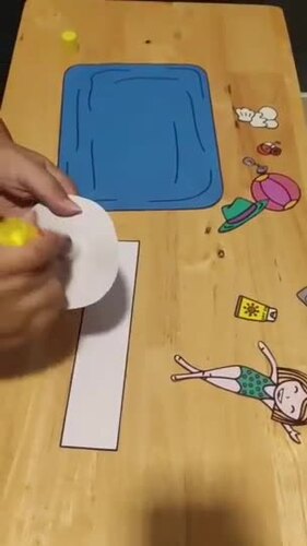 Summer Craft Preschool, Easy Summer Crafts, Fun 3D Sea Swimming Craft ...