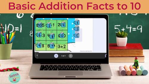 Fact Fluency Addition by Eastern Shore Math Teacher | TPT
