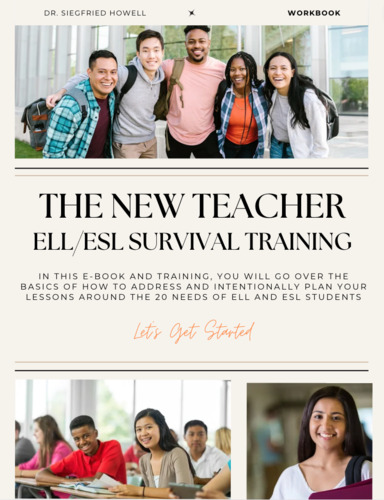 New Teacher ELL & ESL Survival Training Video - 20 Needs of ELL and ESL ...