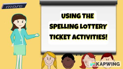 3rd Grade Spelling Words Practice Game WONDERS Unit 5 Week 3 ELA Activity