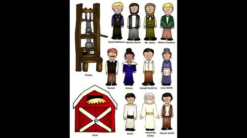 D&C / Church History Printables - INSTANT DOWNLOAD by TimeSavors