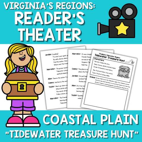 Virginia Studies Readers Theater Activity | Piedmont Region Skit Play ...