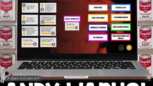 Introduction to Andy Warhol - Middle School/High School Digital ...