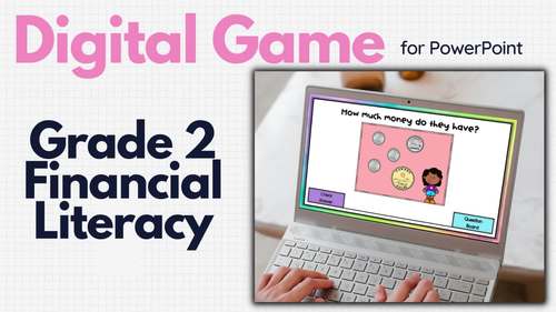Canadian Finacial Literacy for Grade 2 - Digital Team Games for ...