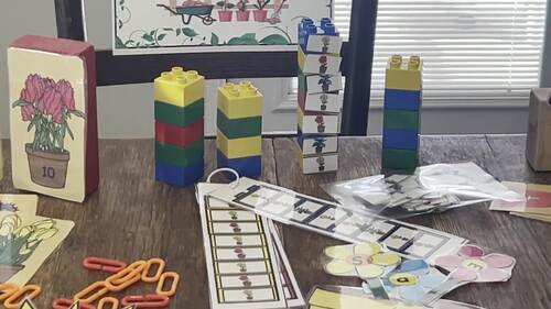 Garden Center Purposeful Play-Based Activities - Flowers; Plants; Spring
