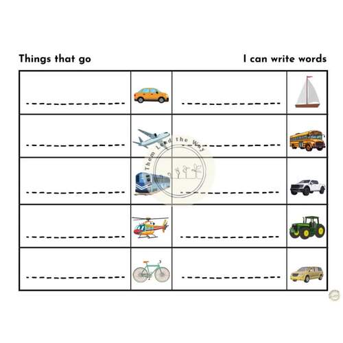 August Literacy Centers: Differentiated by Let Them Lead the Way
