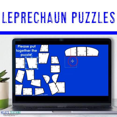 MULTIPLICATION St Patricks Day Hat Math Games | How to Catch a Leprechaun