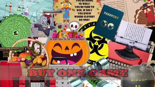 I AM A SPY Escape Room Secret Mission Game Teenagers and Adults | TpT