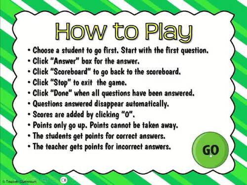 Editable St. Patrick's Day Counting to 20 Powerpoint Game | Shamrocks ...